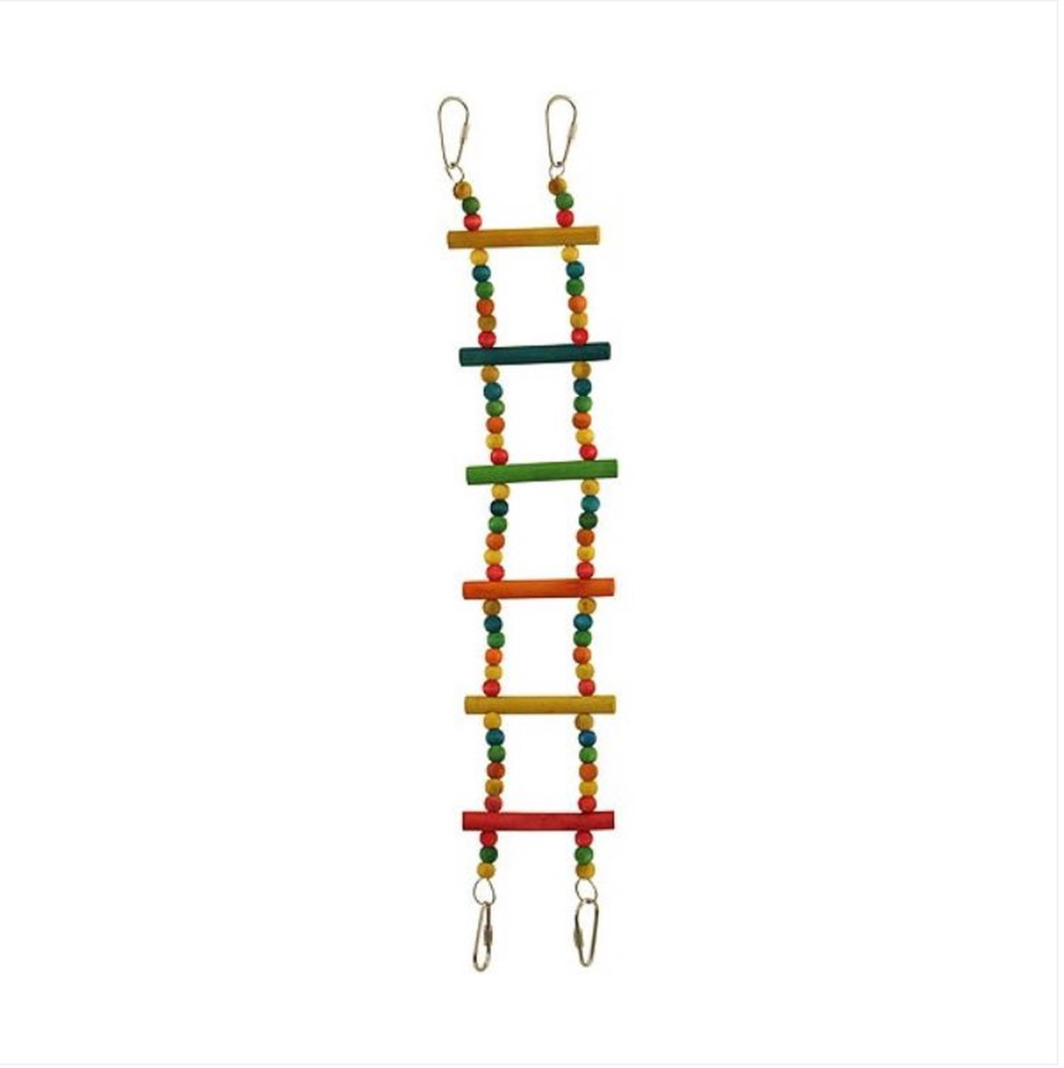 Parkieten speelgoed Colloured Bendy Ladder- Buigbare ladder | bol
