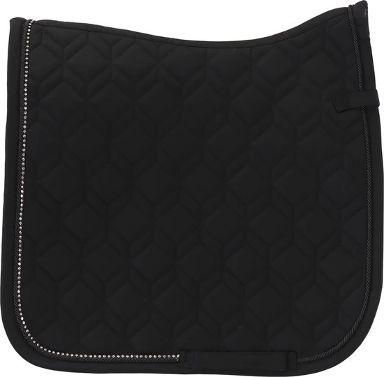 Hv Polo Zadeldek Hvpclassic Dressuur Zwart - Zwart - dressuur Paard | bol