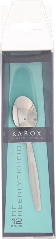 Karox De Heerlyckheid Likeurlepel - Doos 12 stuks | bol