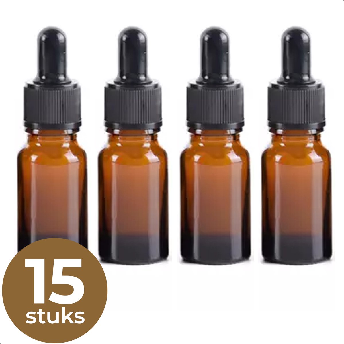 Dayshake Pipetflesjes 10ml - 15 stuks - Druppelflesje - Pipetflesje ...