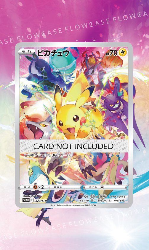 Custom Art Work Case - Pikachu | Games | bol.com