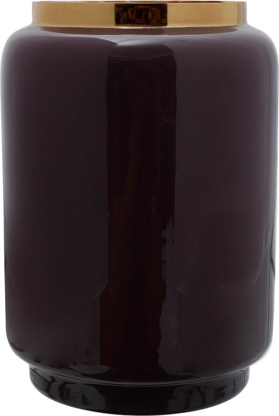 Kayoom - Vaas - Uniek design - Metaal - Vloervaas - Kunst - Darkila ...