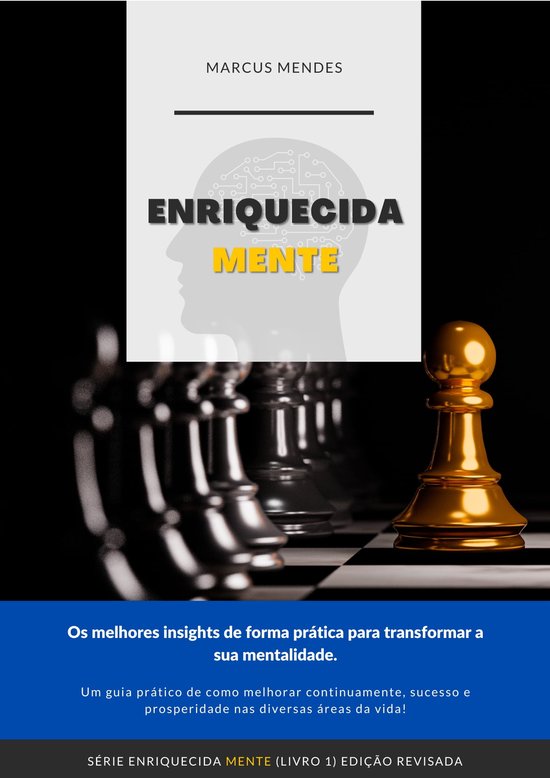 Enriquecida Mente 1 - Enriquecida Mente (ebook), Marcus Mendes ...