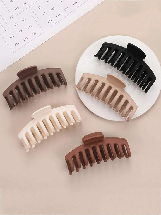 Haarklemmen set 5 stuks - haarklem - haarklauw - haaraccessoires | bol