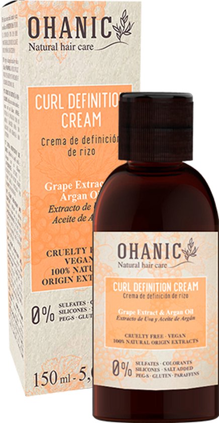 Ohanic Curl Balm - 150 ml | bol