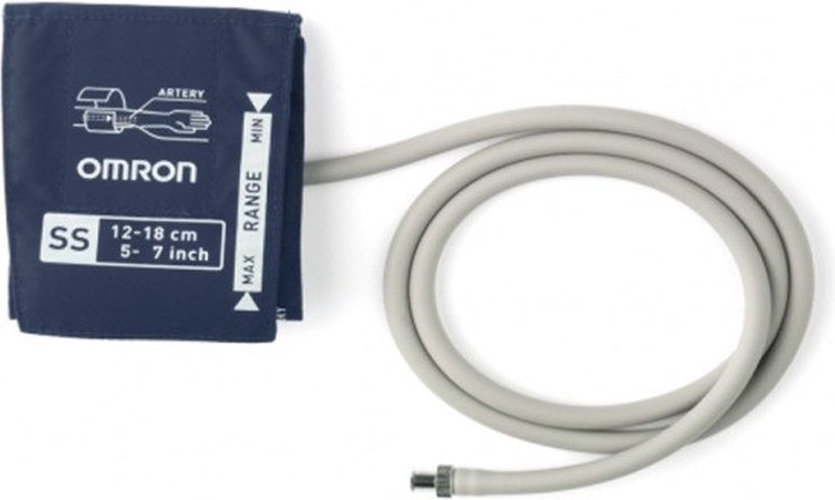 Omron manchet voor HBP1100/HBP1300 (12-18cm), XS, p/st - Default | bol