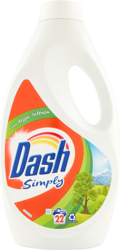 Dash Washing Liquid 1.65Ltr Simply Intense Freshness 30Sc | bol