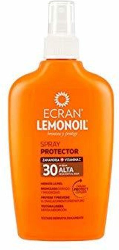 Ecran Sun Milk Spray Carrot SPF 30 100 ml | bol