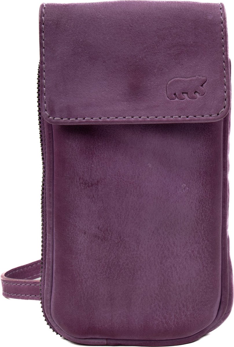 Bear Design Phone Bag Ahana Telefoontasje Lavender | bol.com