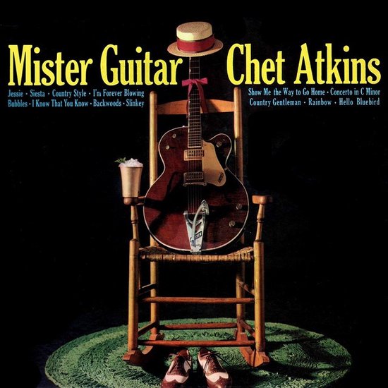 Chet Atkins - Mister Guitar (LP) (Remastered), Chet Atkins | Muziek | bol