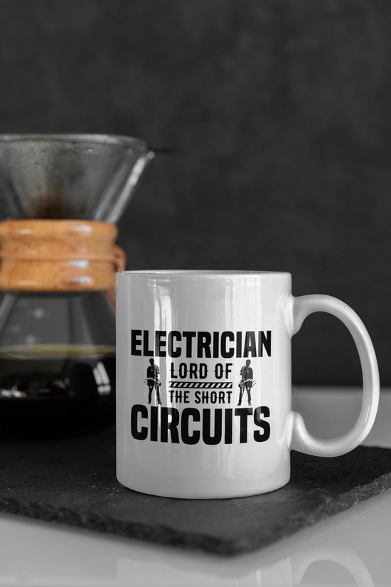 Rick & Rich Mok - Mok Short Circuits - Mok Electrician - Mok met opdruk ...