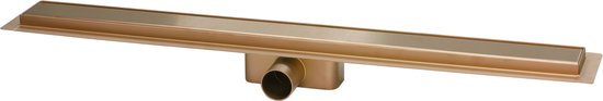 Rosé gold douchegoot 700 mm | bol