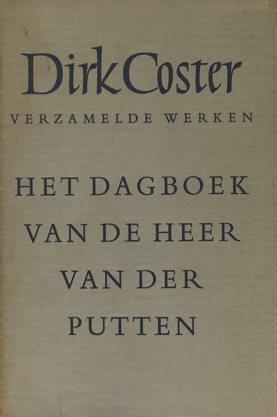 Verzamelde werken, Dirk Coster | 9789021820903 | Boeken | bol