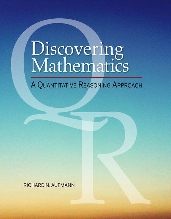 Discovering Mathematics | 9780357022610 | Richard Aufmann | Boeken | bol