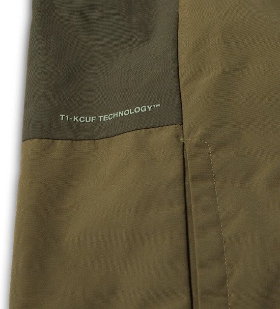 Huf Set Shell Jas - Olive | bol.com