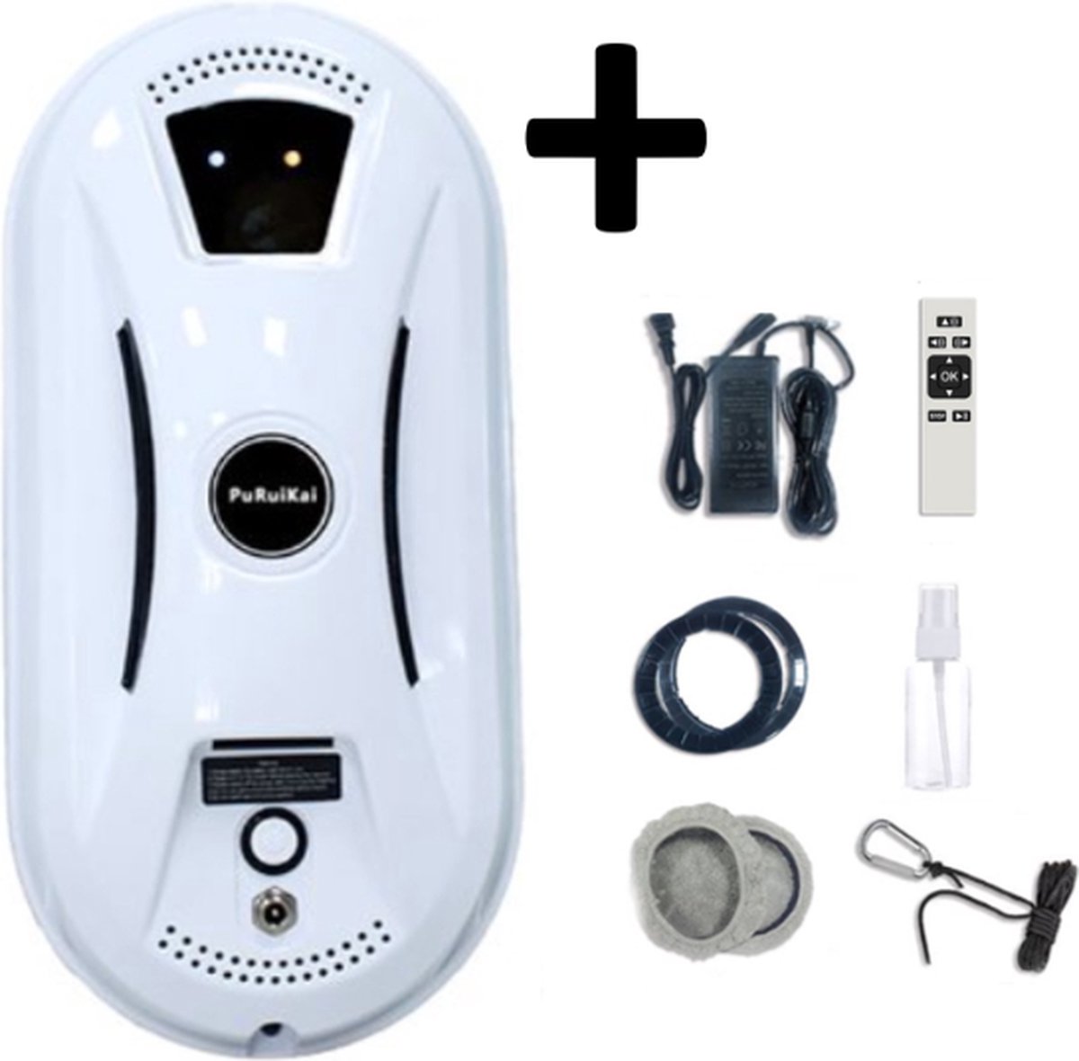 Elektrische Raamwisser - Raam Robot - Raamwas Robot - Robot Stofzuiger ...