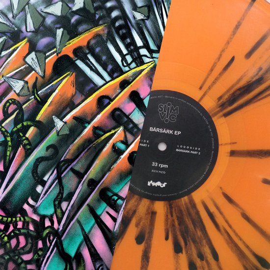 Slim Vic - Bärsärk (LP), Slim Vic | Muziek | bol