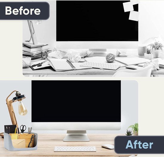 LIVONDO Eco bureau-organizer, tafel-, kantoor-, cosmetica-organizer ...