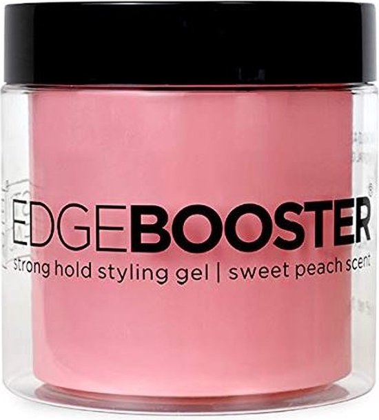 Style Factor Edge Booster Extra Hold Styling Gel Sweet Peach Scent 16oz ...