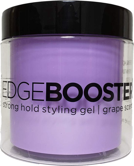 Style Factor Edge Booster Extra Hold Styling Gel Grape Scent 16oz ...