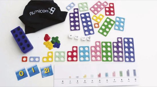 Numicon Calculation Method (English edition) include extra Shapes | bol.com