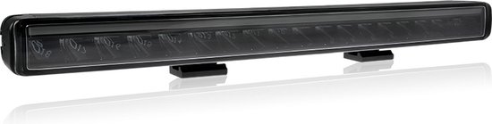 W-LIGHT Wave II curved Led light bar dual colour 7500 lumen | bol.com