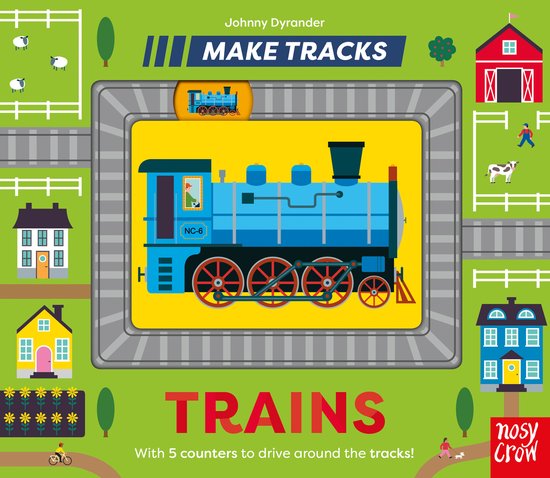 Make Tracks- Make Tracks: Trains | 9781839947926 | Boeken | bol.com