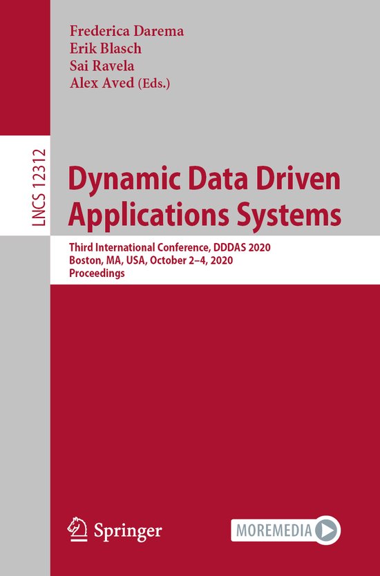 Dynamic Data Driven Application Systems | 9783030617240 | Boeken | bol.com