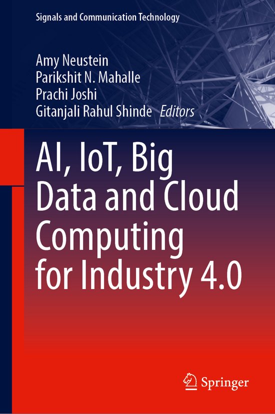 Signals and Communication Technology- AI, IoT, Big Data and Cloud Computing for... | bol.com