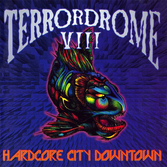 Terrordrome 8, Various | CD (album) | Muziek | bol