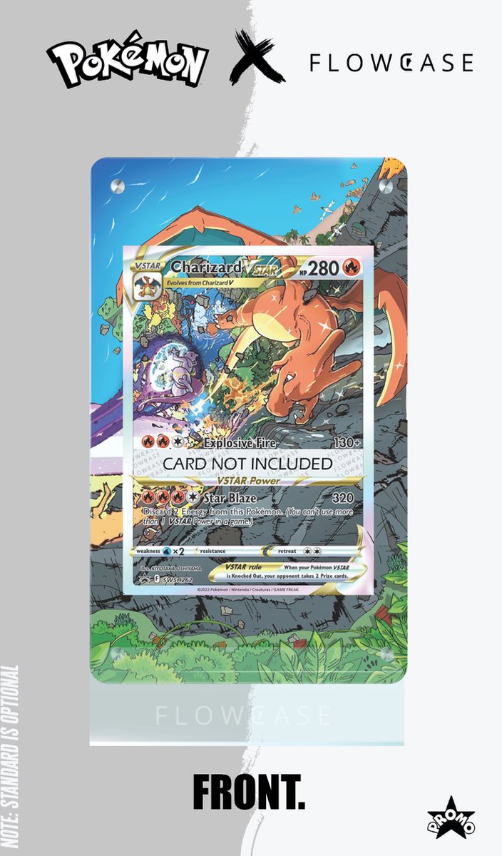 Custom Art Work Cases - 3 Pack Charizard Ultra Premium Collection ...