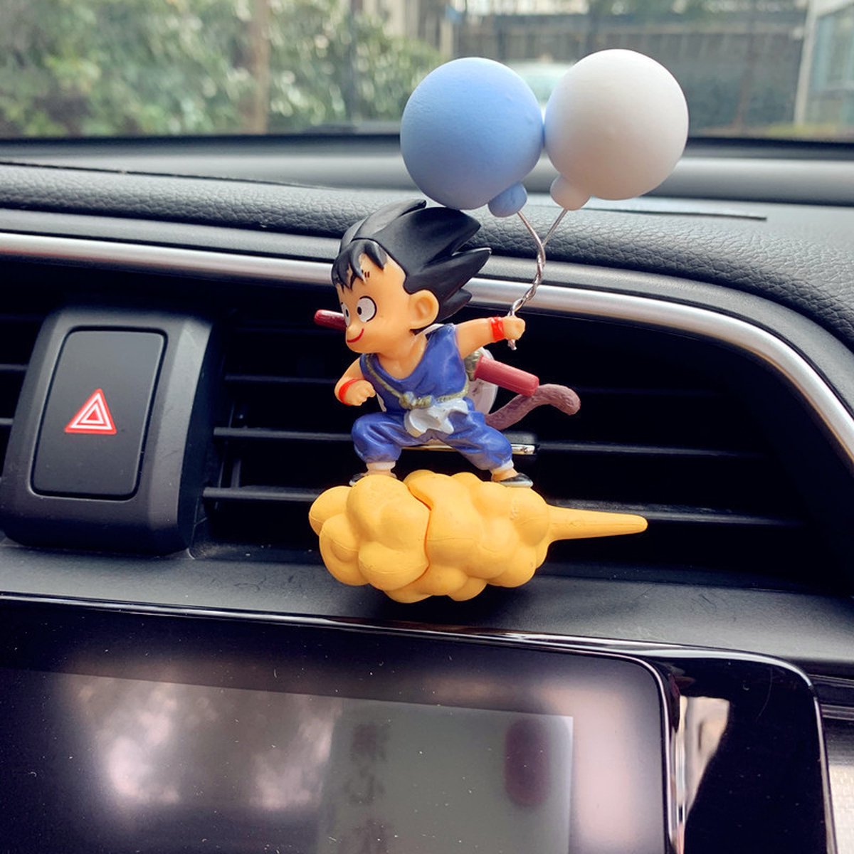 Dragon Ball Z - Goku Auto Decoratie - Versiering Lucht Roosters - Anime ...