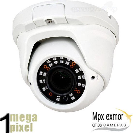 Beveiligingcamera - HD - 4 in 1 Camera - 30m Nachtzicht - 2.8-12mm Lens ...