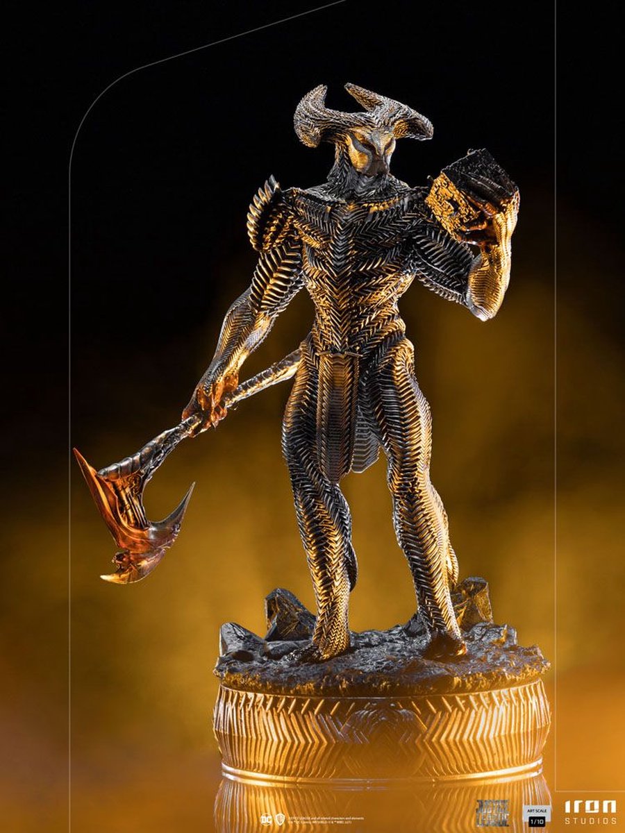 Zack Snyder's Justice League Art Scale Statue 1/10 Steppenwolf 29 cm ...
