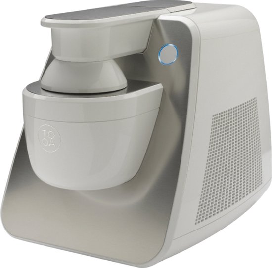 TOOA - Ijsmachine - White/Inox | bol