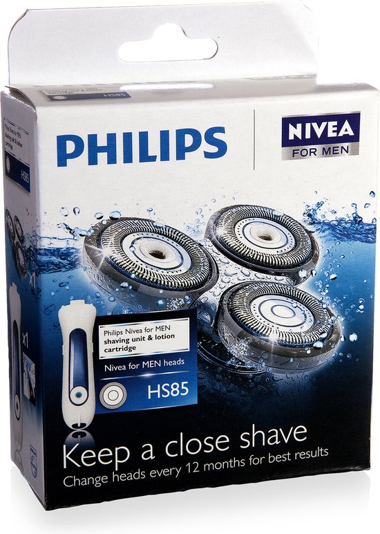 Philips Scheerkopset met Lotion Cartridge HS85/60 | bol