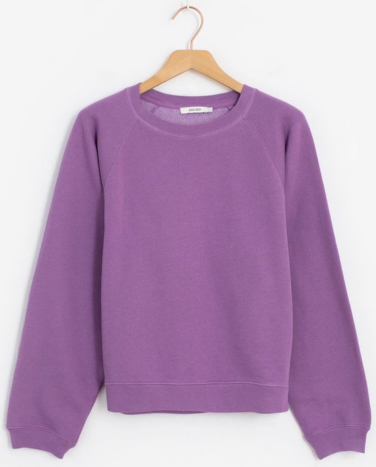 Sissy-Boy - Paarse raglan sweater | bol.com