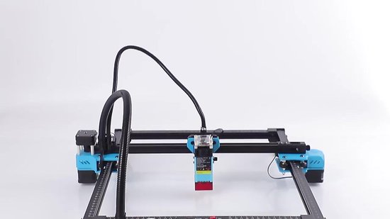 DW4Trading Cnc Laser Graveermachine 40W - Uitsnijder - Graveren - 30x30 ...