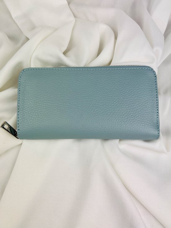 Wearable Stories Wallet Big Light Blue | bol.com