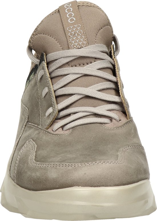 Ecco MX heren sneaker - Taupe - Maat 42 | bol.com
