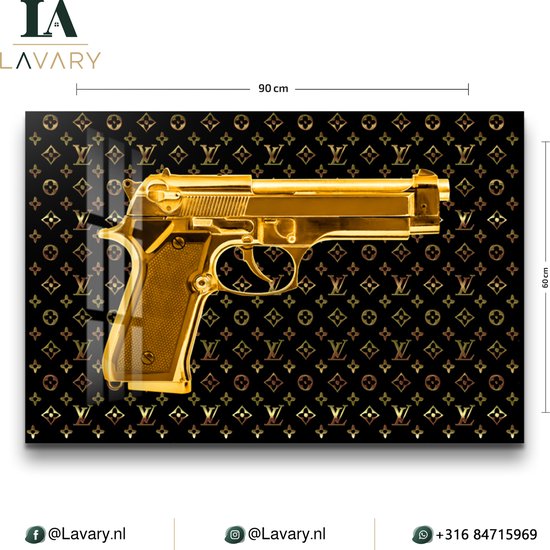 LAVARY- LEUMX - Schilderij - Luxe Louis Vuitton Woonkamer Slaapkamer - Louis Vuitton... | bol.com