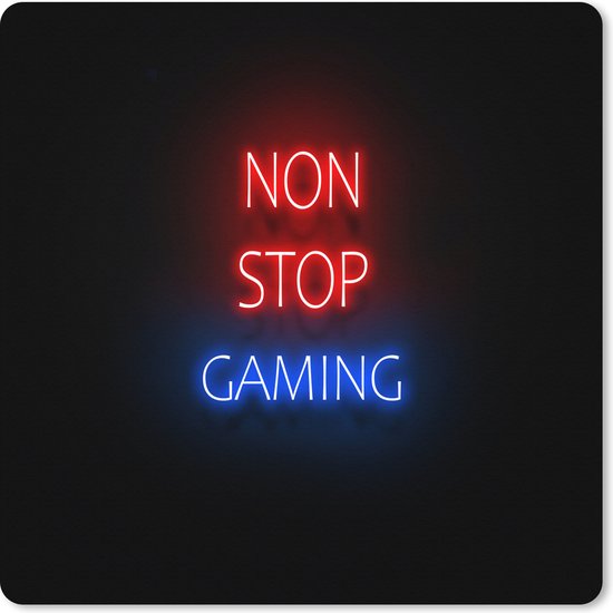 Muismat XXL - Bureau onderlegger - Bureau mat - Tekst - Gaming - Non ...