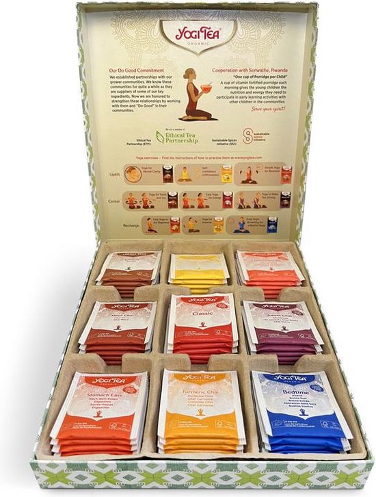 Yogi Tea Yoga selection box 2023 | bol.com