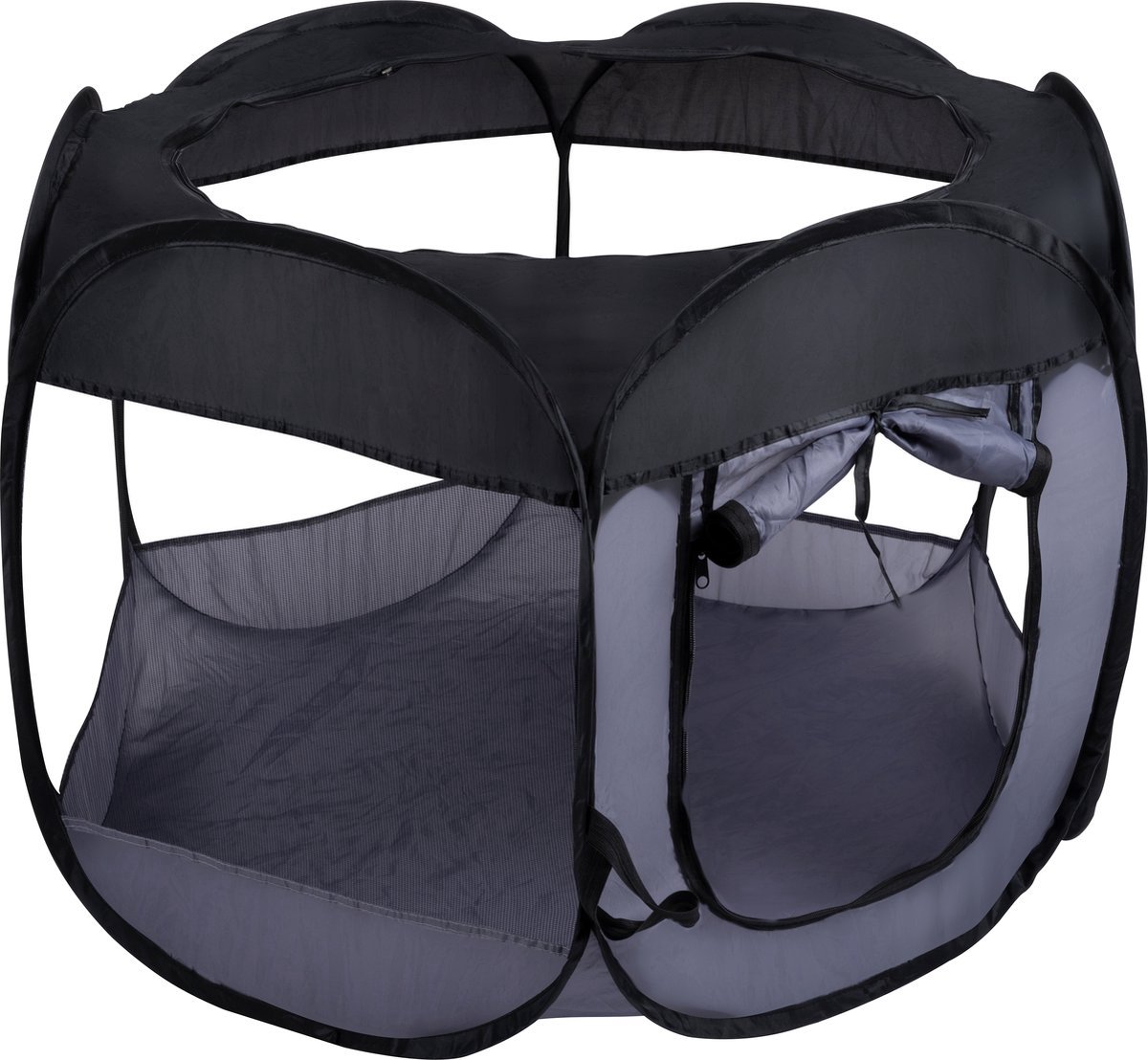 MaxxPet Hondenbench - kattenbench opvouwbaar - 78 x 62 cm - Zwart | bol.com