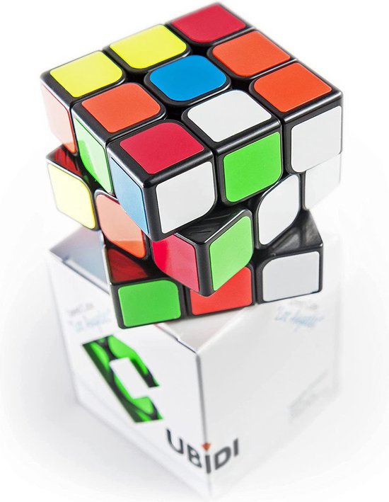 Original Magic Cube 3x3 Classic - Type Los Angeles Speed-Cube 3x3x3 met ...