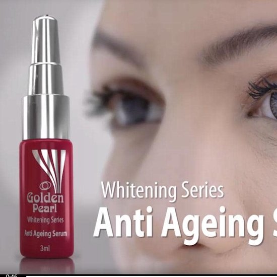 2 Stuks Golden Pearl Anti Aging Skin Serum Bright And Spotless Beauty ...