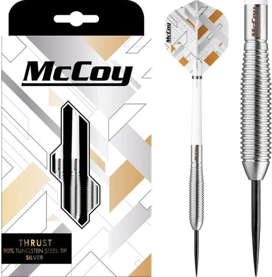 McCoy THRUST 25 Gram Steel Darts | bol