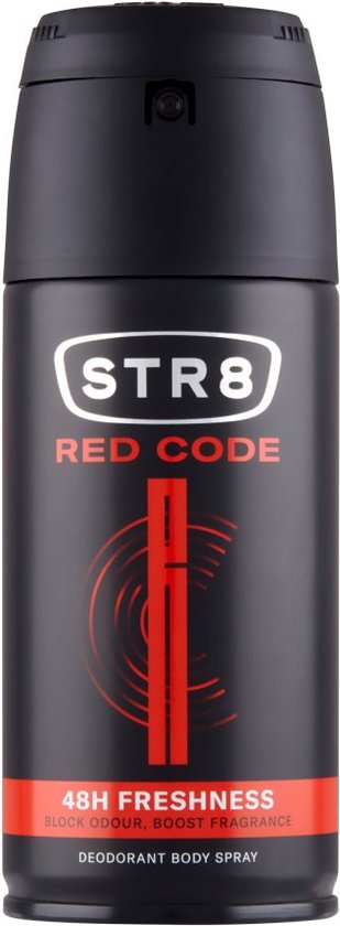 Str8 - Deodorant - Spray - Red Code - 150ml | bol