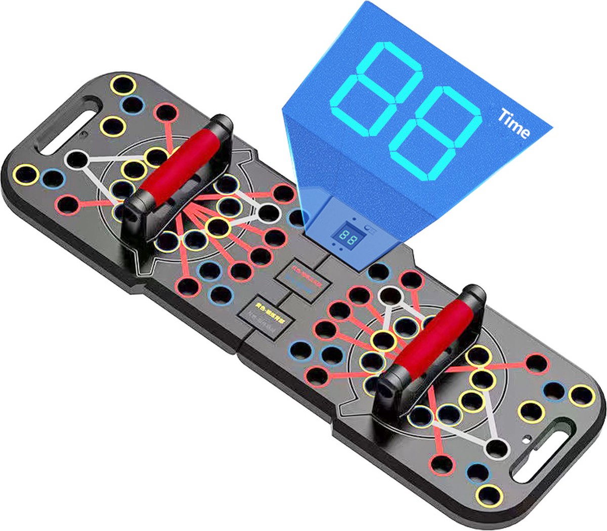 Professionele 28+ opties Smart Push up board met Digitale teller | Als ...