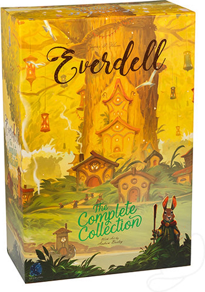 Everdell: The Complete Collection - Engelstalige uitgave - bordspel ...
